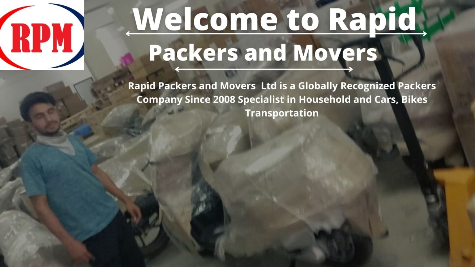 Rapid Packers and Movers | Reliable and Efficient Moving Services